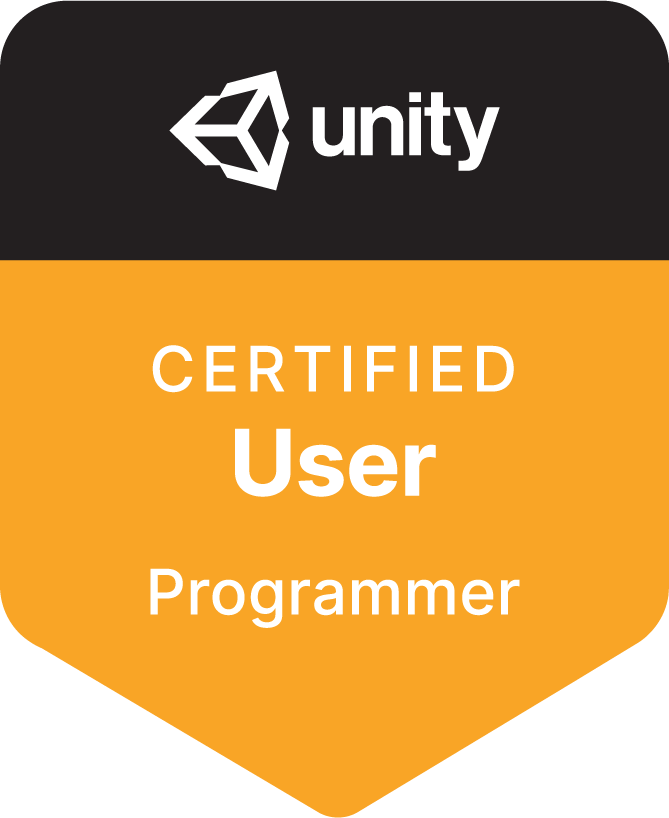 Badging :: Unity Certified User :: Unity :: Certiport