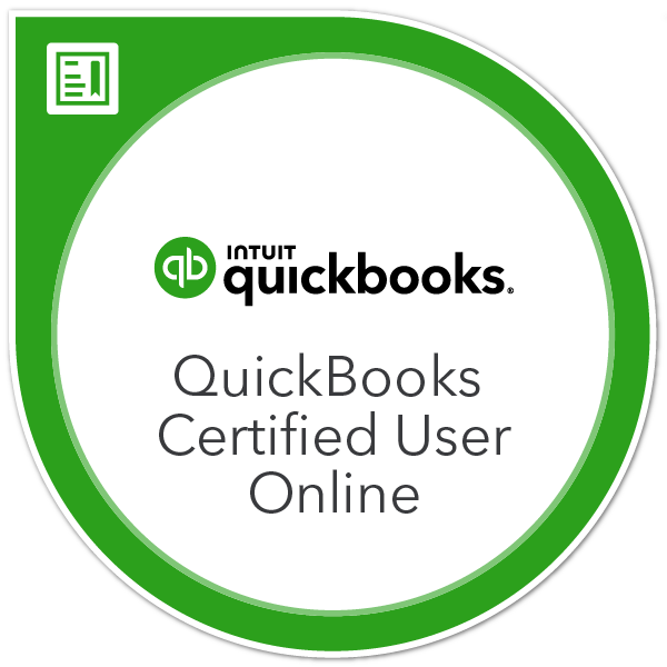 Digital badges :: Intuit :: Certiport