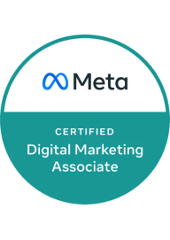 Meta Badging :: Meta Certified Digital Marketing Associate :: Certiport